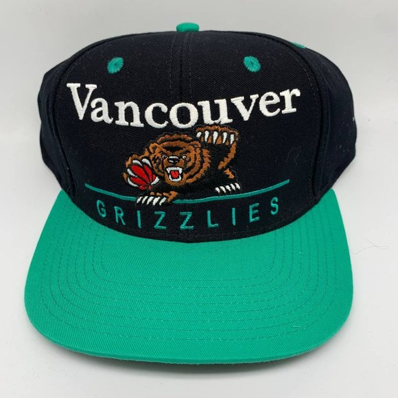 adidas | Accessories | Vintage Vancouver Grizzlies Nba Adidas Hat ...